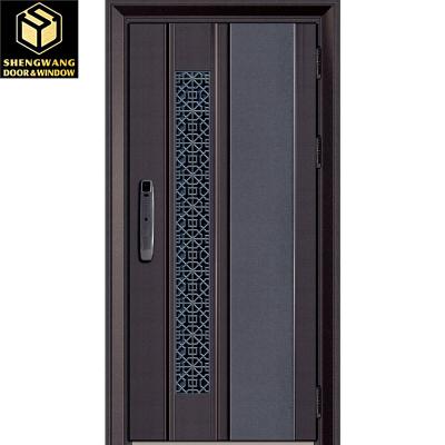 China Customized Eco-Friendly Aluminum Room Door For Kindergarten Fire And Bacteral Protection for sale