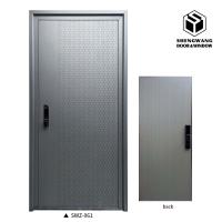 China Customized Fireproof Interior Door 45MM Customized Color Aluminum Room Alloy Door for sale