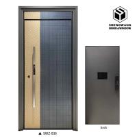 China Affordable And Stylish Aluminum Room Doors With Energy-Saving And Environmentally Friendly Design for sale