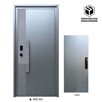 China Affordable And Stylish Aluminum Room Doors With Energy-Saving And Environmentally Friendly Design for sale