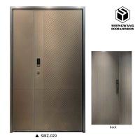 China Aluminum Room Door With Soundproof Features For Internal Protection for sale