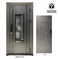 China Solid Wood Customizable Finish Aluminium Inside Doors Fire Door 30 Minutes for sale