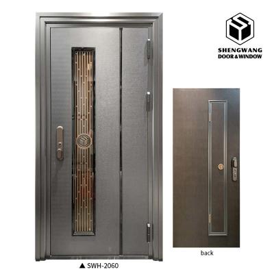 China Internal Fireproof Interior Door With 50 MM Thickness Customized Color for sale