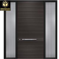 China 45mm Powder Coated Aluminum Room Door 1.0 Hour Fire Rating Fireproof Soundproofing Door for sale
