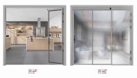 China Safety Clients Purchase Extra Function Normall Passage Non-Fire-Rated Interior Wooden Doors ShengW Best Choice for sale