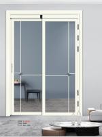China White Aluminum Sliding Windows Custom Design Smooth Commercial Aluminum Horizontal Sliding Windows for sale