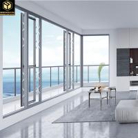 China Customized Width Swing Window 5mm - 20mm Glass Aluminum Sliding Windows for sale