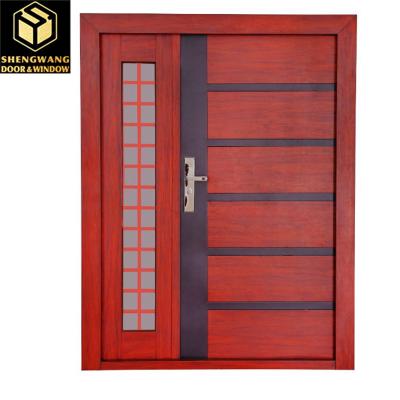 China Customized Color With All Aluminum Entrance Door Sound Insulation For Hotel And Villa for sale