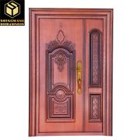 China Customized Color With All Aluminum Entrance Door Sound Insulation For Hotel And Villa for sale