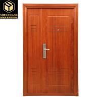 China Customized Color With All Aluminum Entrance Door Sound Insulation For Hotel And Villa for sale