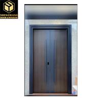 China LOW E Security Curtain Wall Window Reinforced Aluminium Sliding Window For Kitchen for sale