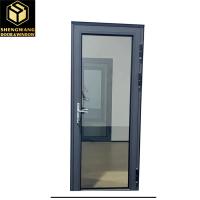China LOW E Security Curtain Wall Window Reinforced Aluminium Sliding Window For Kitchen for sale