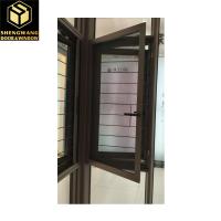 China Villa Push Pull Curtain Wall Window Transparent Aluminium Window Sliding Frame for sale