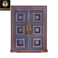 China Hotel Villa Aluminum Folding Glass Doors Apartment Aluminium Bifold Glass Doors for sale
