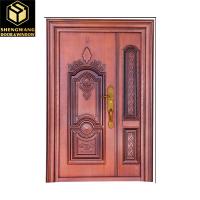 China Hotel Villa Aluminum Folding Glass Doors Apartment Aluminium Bifold Glass Doors for sale