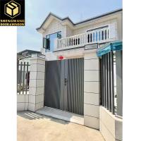 China Key Lock Mechanism For Security And Peace Of Mind With Aluminium Sliding Doors for sale