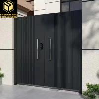 China Effortlessly Slide Open And Close Your Entrance With Durable Aluminium Sliding Doors for sale