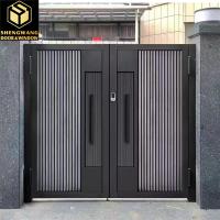 China Effortlessly Slide Open And Close Your Entrance With Durable Aluminium Sliding Doors for sale