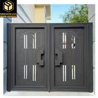 China Effortlessly Slide Open And Close Your Entrance With Durable Aluminium Sliding Doors for sale