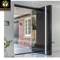 China Powder Coated Aluminum Entrance Door The Perfect Combination Of Durability And Aesthetics For Your Home for sale