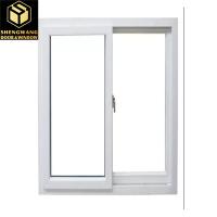 China Villa Push Pull Curtain Wall Window Transparent Aluminium Window Sliding Frame for sale