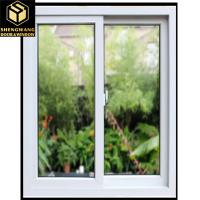 China Villa Push Pull Curtain Wall Window Transparent Aluminium Window Sliding Frame for sale