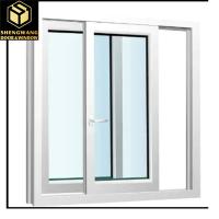 China Villa Push Pull Curtain Wall Window Transparent Aluminium Window Sliding Frame for sale