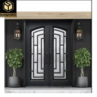 China Create A Sleek And Stylish Look With Aluminium Sliding Glass Doors For Large Openings for sale