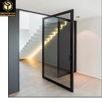 China Stainless Steel Entrance Door The Ultimate Entrance Solution For Both Commercial And Residential Propertie for sale