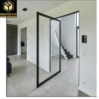 China Stainless Steel Entrance Door The Ultimate Entrance Solution For Both Commercial And Residential Propertie for sale