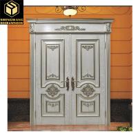 China Contemporary Design And Durability Copper Garden Gate  Entrance Doors In Aluminium For Any Building for sale