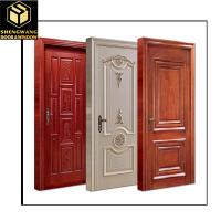 China Contemporary Design And Durability Copper Garden Gate  Entrance Doors In Aluminium For Any Building for sale