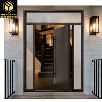 China Aluminum Entrance Door For Biggest House With Customized Color Fire Resistanc for sale