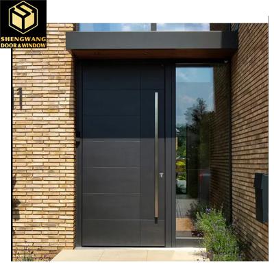 China Aluminum Entrance Door For Biggest House With Customized Color Fire Resistanc for sale