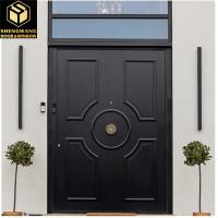 China Aluminum Entrance Door For Biggest House With Customized Color Fire Resistanc for sale