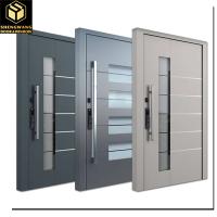 China Kindergarten Room Door For Customized Color All Aluminum Room Door for sale