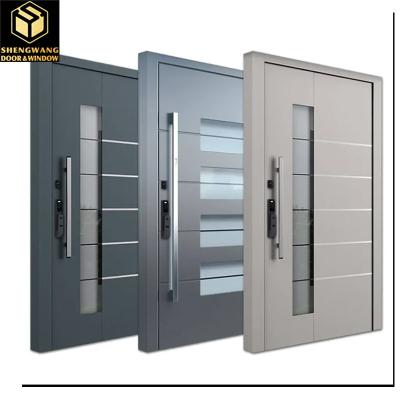 China Kindergarten Room Door For Customized Color All Aluminum Room Door for sale