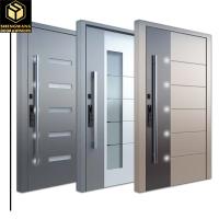 China Kindergarten Room Door For Customized Color All Aluminum Room Door for sale
