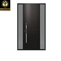 China Aluminum Swing Door For Living Hall Bedroom Kitchen And More In Fire Emergencies for sale