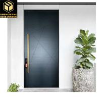 China Aluminum Swing Door For Living Hall Bedroom Kitchen And More In Fire Emergencies for sale