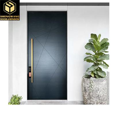 China Aluminum Swing Door For Living Hall Bedroom Kitchen And More In Fire Emergencies for sale