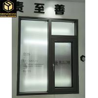 China Customizable Aluminium Glass Hinged Door Top-Notch Hardware Comprehensive Support For Villa for sale
