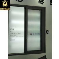 China Customizable Aluminium Glass Hinged Door Top-Notch Hardware Comprehensive Support For Villa for sale