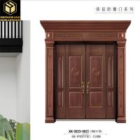 China Contemporary Design And Durability Copper Garden Gate For Entrance Doors for sale