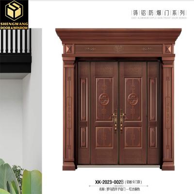 China Contemporary Design And Durability Copper Garden Gate For Entrance Doors for sale