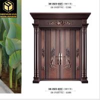 China Contemporary Design And Durability Copper Garden Gate For Entrance Doors for sale