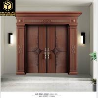 China Contemporary Design And Durability Copper Garden Gate For Entrance Doors for sale