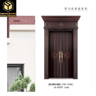 China Sliding Screen Frameless Aluminium Sliding Doors Residential Bedroom Glass Internal Doors for sale
