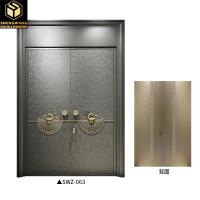 China Kindergarten Room Door For Customized Color All Aluminum Room Door for sale