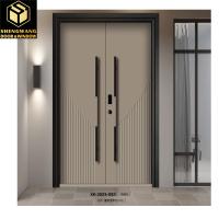 China Kindergarten Room Door For Customized Color All Aluminum Room Door for sale